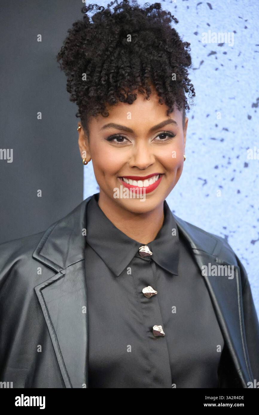 March 12, 2025, Los Angeles, California, USA: Ashley Versher at the ...