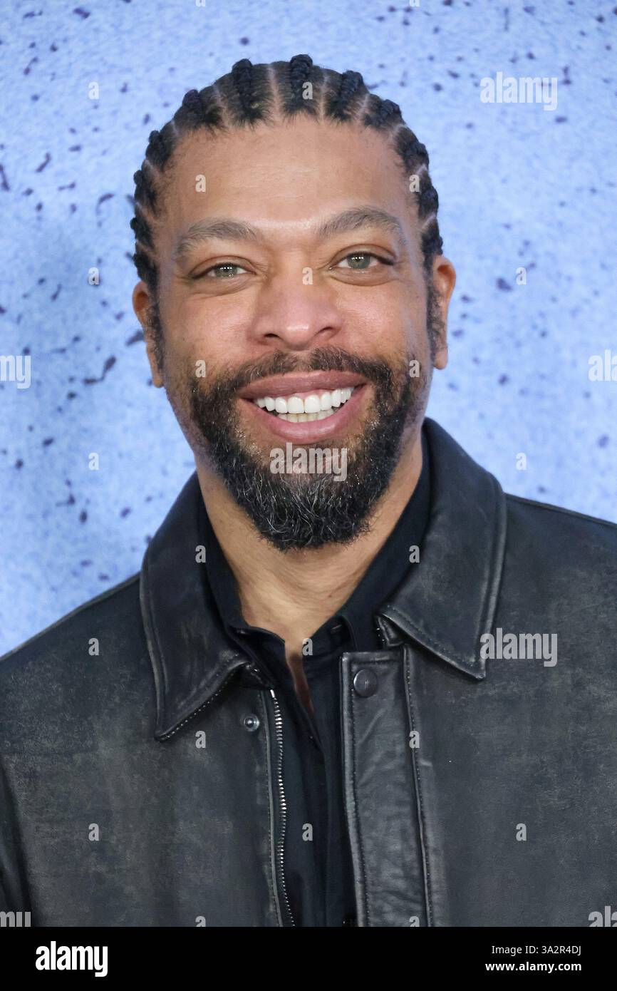 March 12, 2025, Los Angeles, California, USA: DeRay Davis at the ...