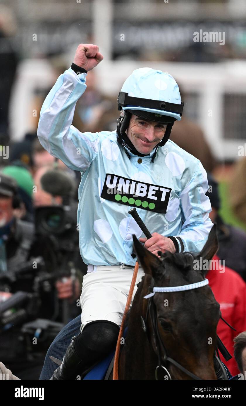 13th March 2025; Cheltenham Racecourse, Cheltenham, Gloucestershire ...