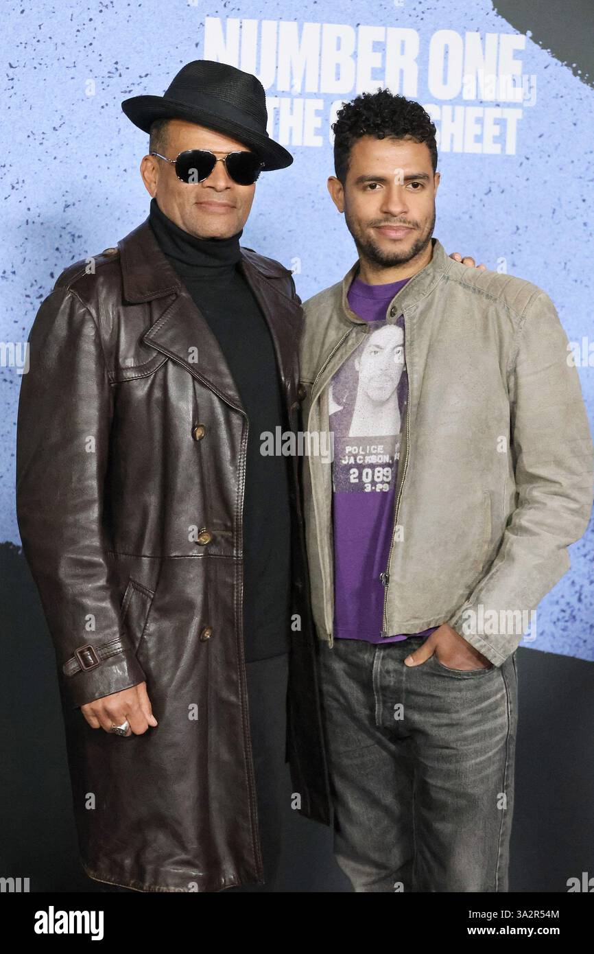 March 12, 2025, Los Angeles, California, USA: Mario Van Peebles ...