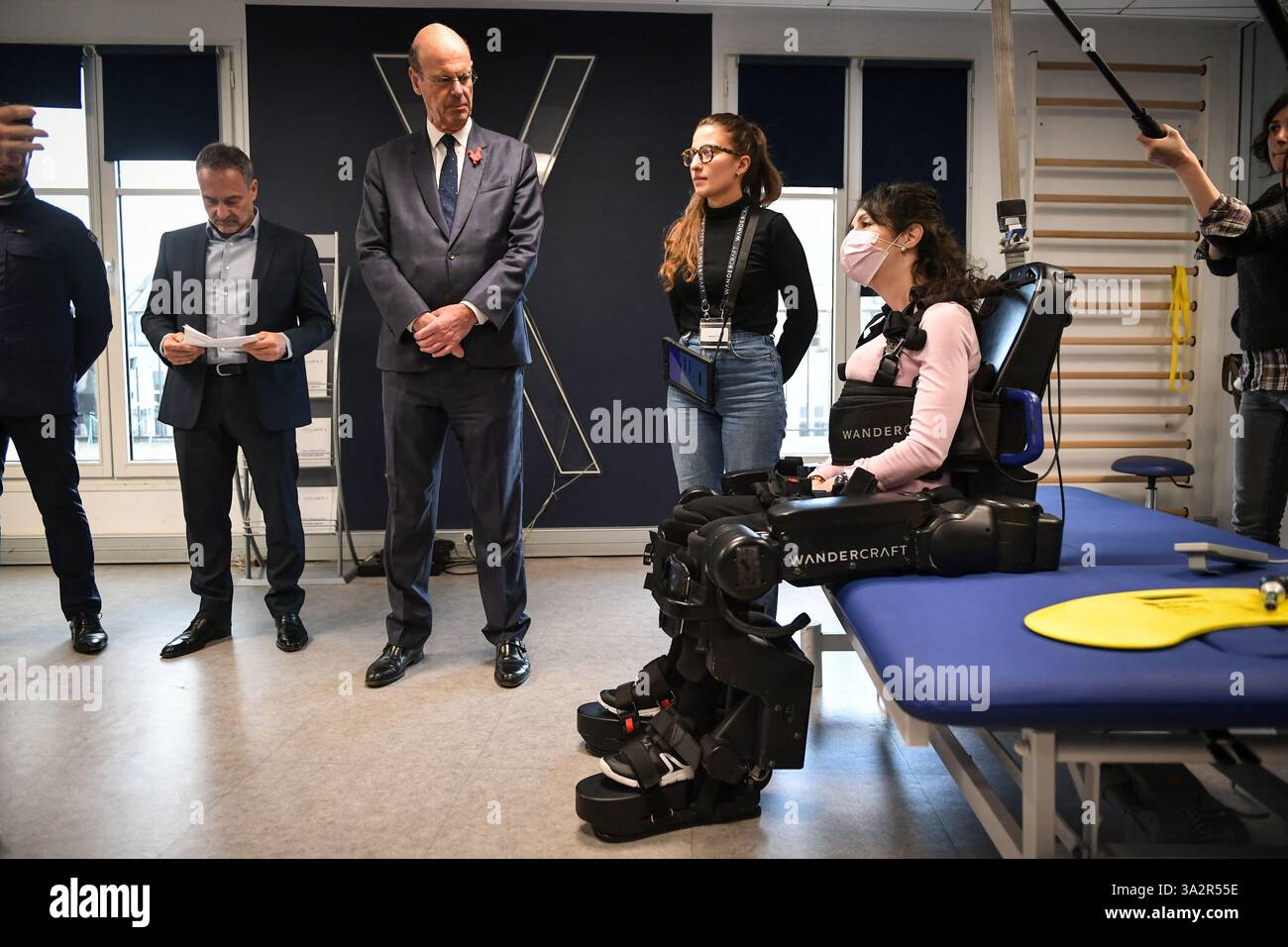 French Minister for the Economy, Finances, Industrial and Digital ...