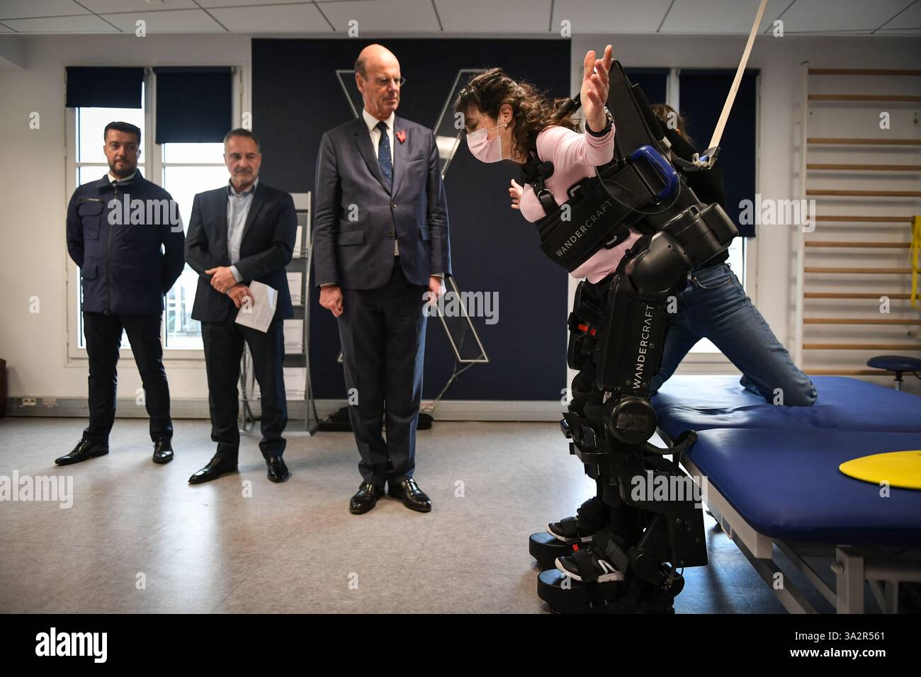 Paris, France. 13th Mar, 2025. French Minister for the Economy ...