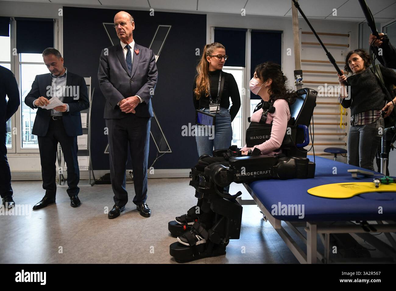 French Minister for the Economy, Finances, Industrial and Digital ...