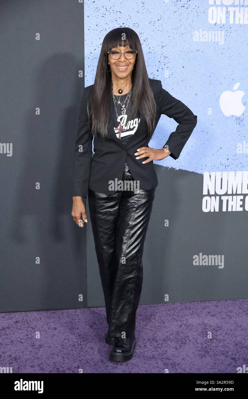 March 12, 2025, Los Angeles, California, USA: Robi Reed at the Premiere ...