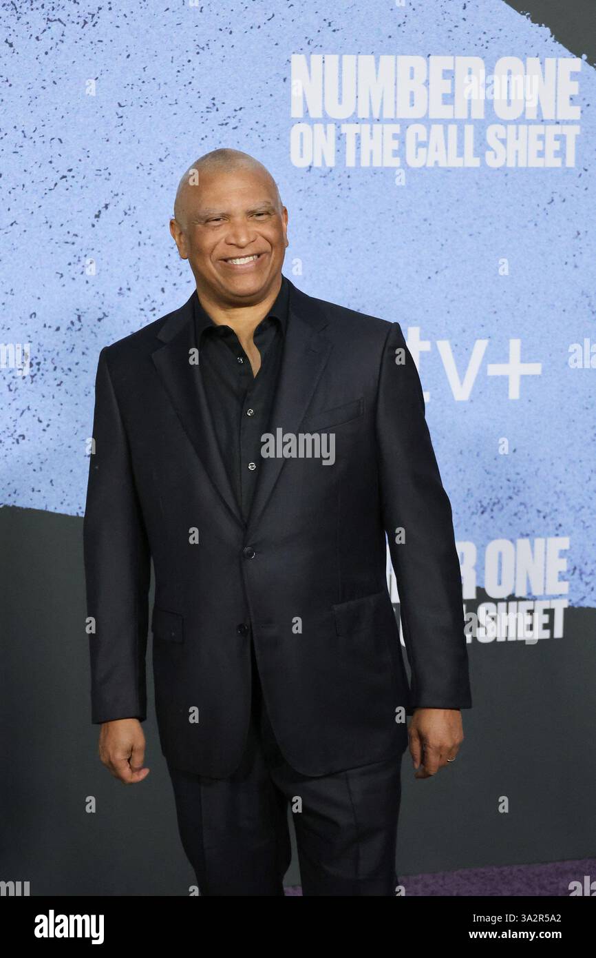 March 12, 2025, Los Angeles, California, USA: Reginald Hudlin at the ...