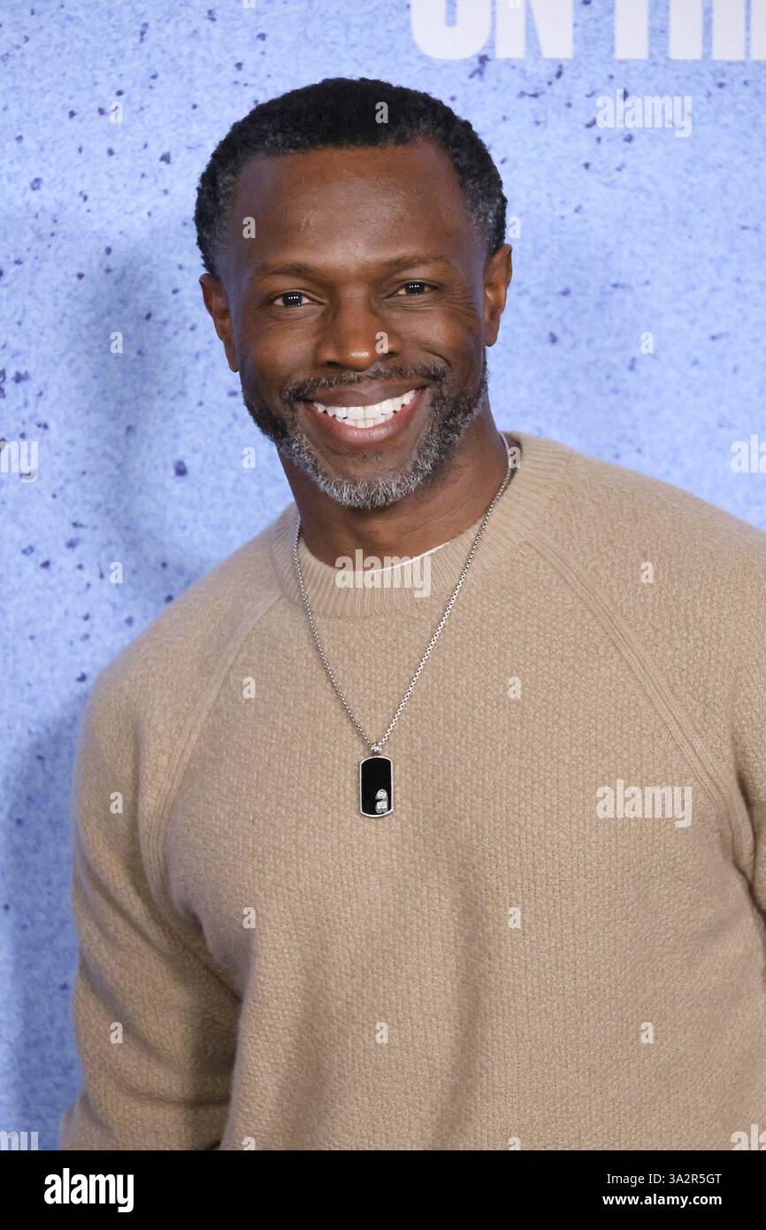 March 12, 2025, Los Angeles, California, USA: Sean Patrick Thomas at ...