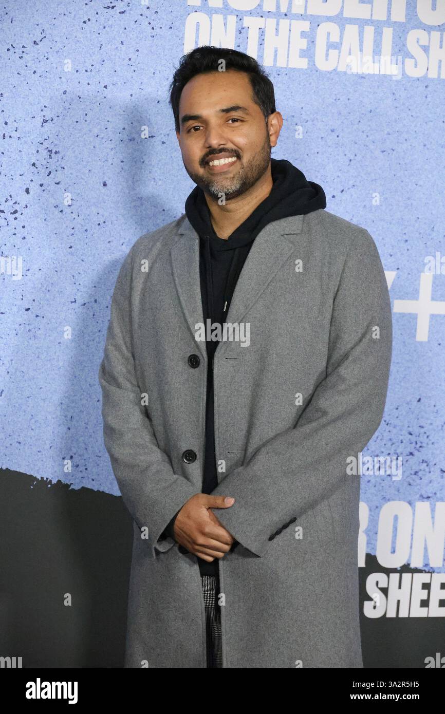 March 12, 2025, Los Angeles, California, USA: Sumair Khan at the ...