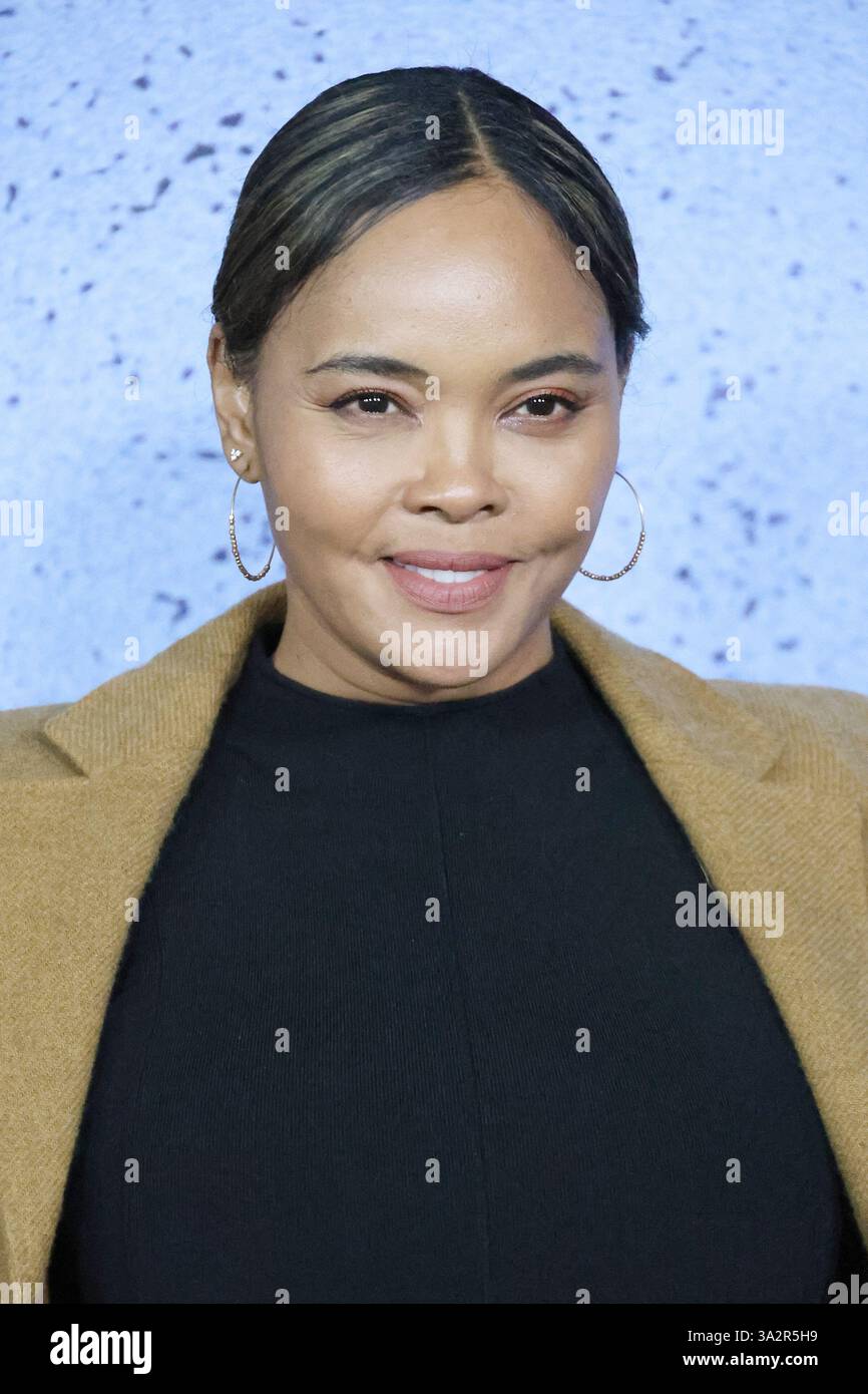 March 12, 2025, Los Angeles, California, USA: Sharon Leal at the ...