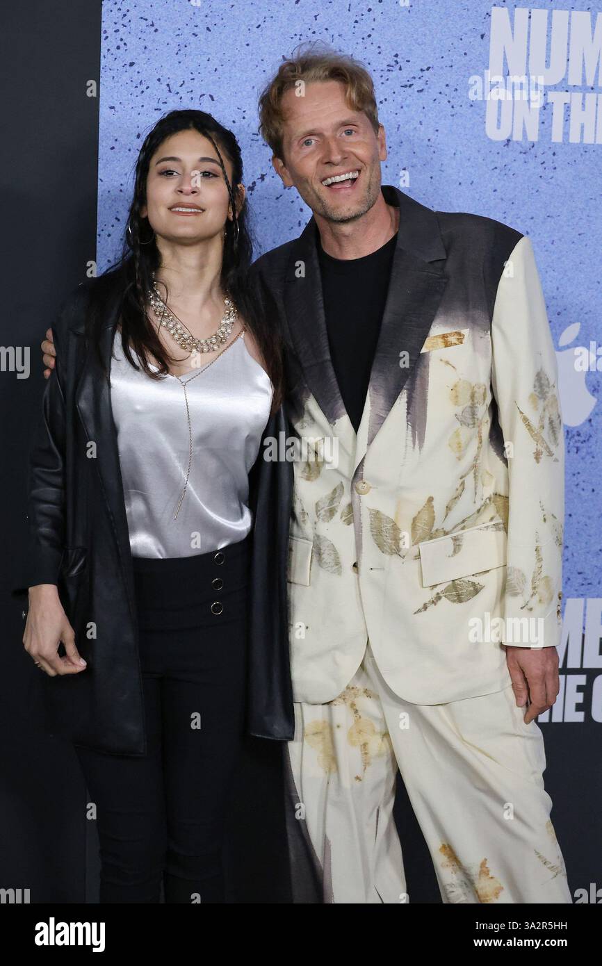 March 12, 2025, Los Angeles, California, USA: Shuba, Toby Gad at the ...