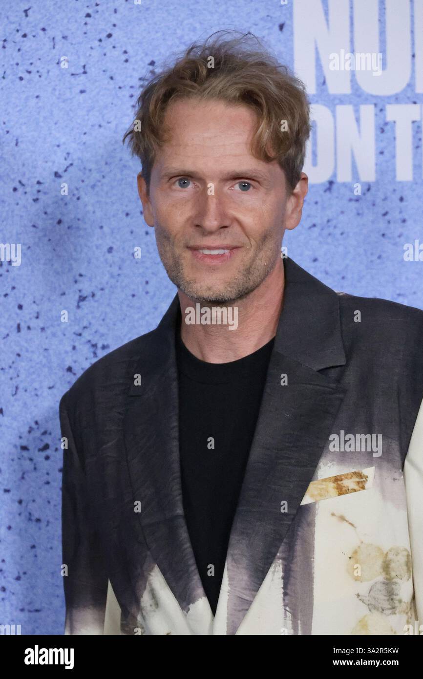 March 12, 2025, Los Angeles, California, USA: Toby Gad at the Premiere ...