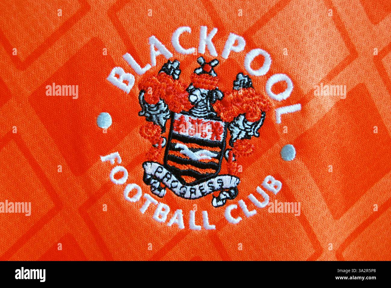 Blackpool fc logo hi-res stock photography and images - Alamy