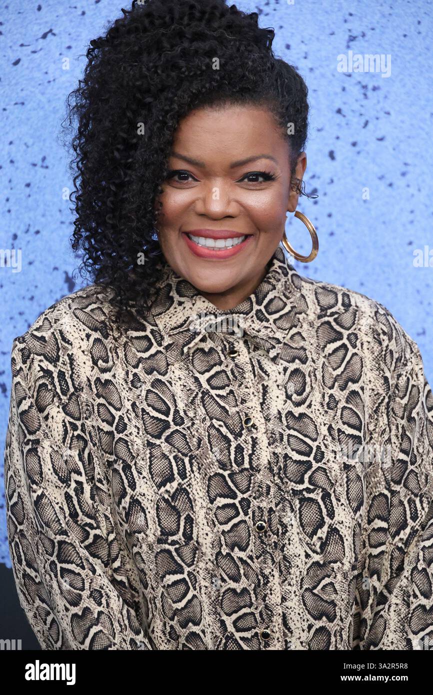 March 12, 2025, Los Angeles, California, USA: Yvette Nicole Brown at ...