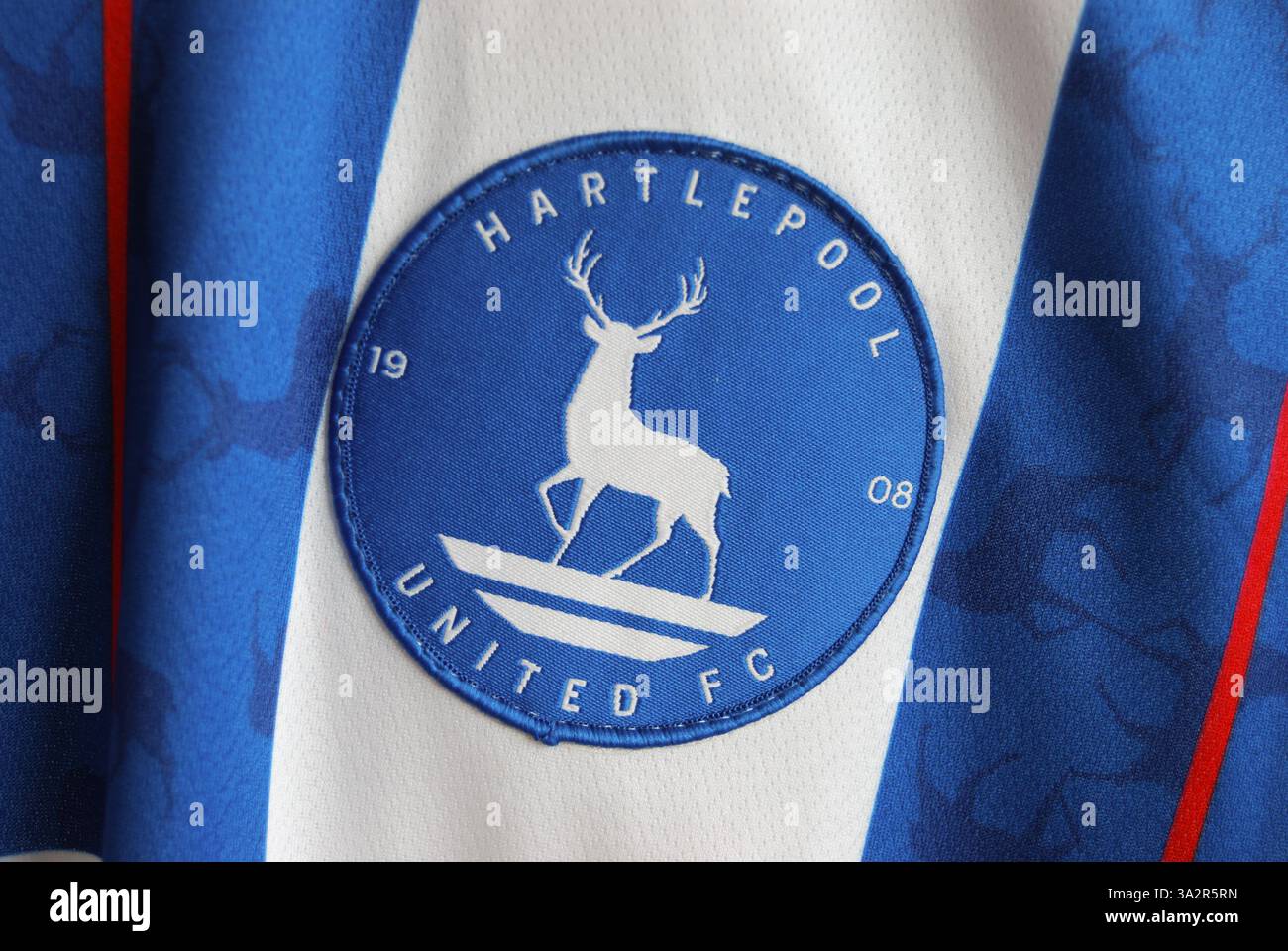 Hartlepool united badge hi-res stock photography and images - Alamy