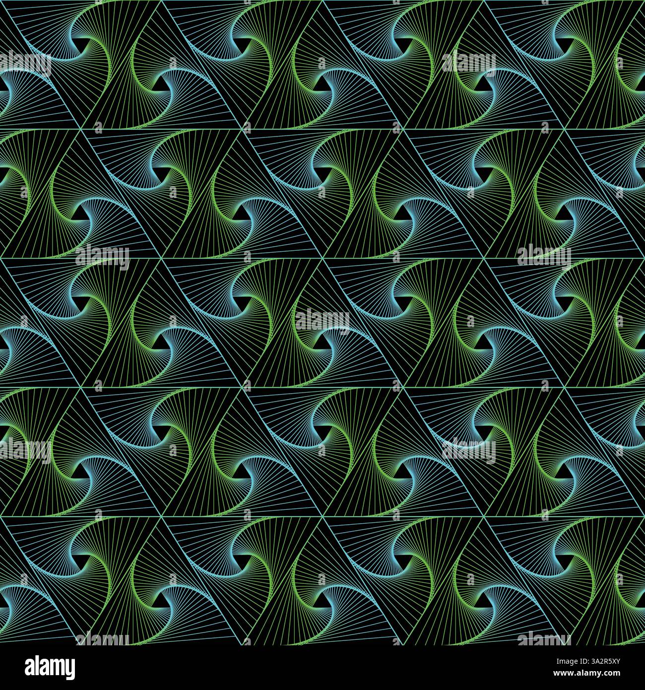 Abstract blue black curved Stock Vector Images - Alamy