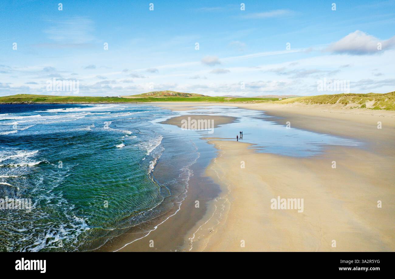 Machir Bay Machir Beach at Kilchoman on west coast of Islay, Inner ...