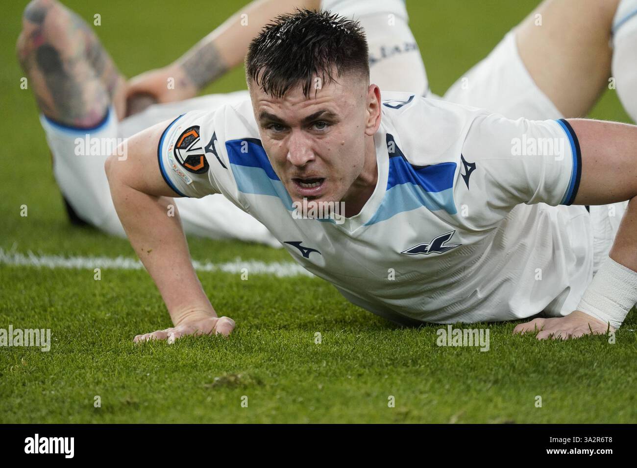 Rome, Italy. 13th Mar, 2025. Gabarron Patric during the round of 16 of ...