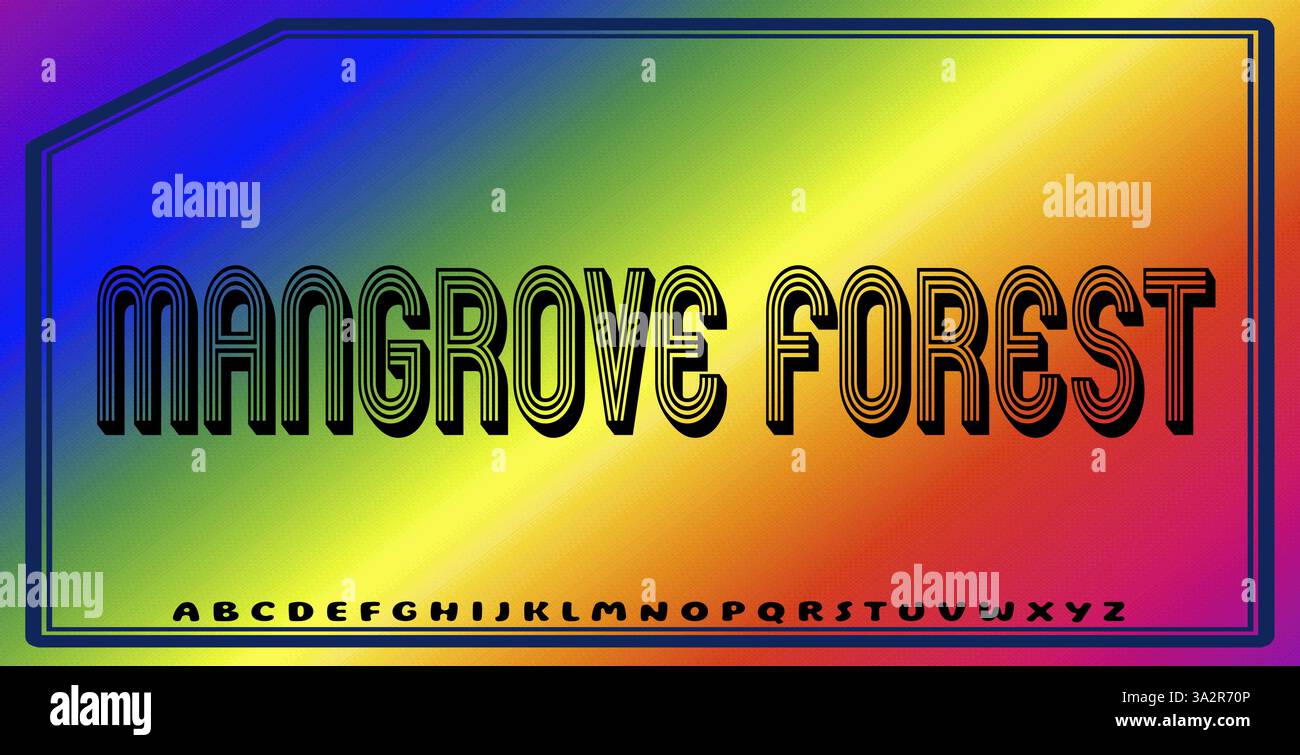 roject font, technical draw style alphabet. Geometrical typography ...