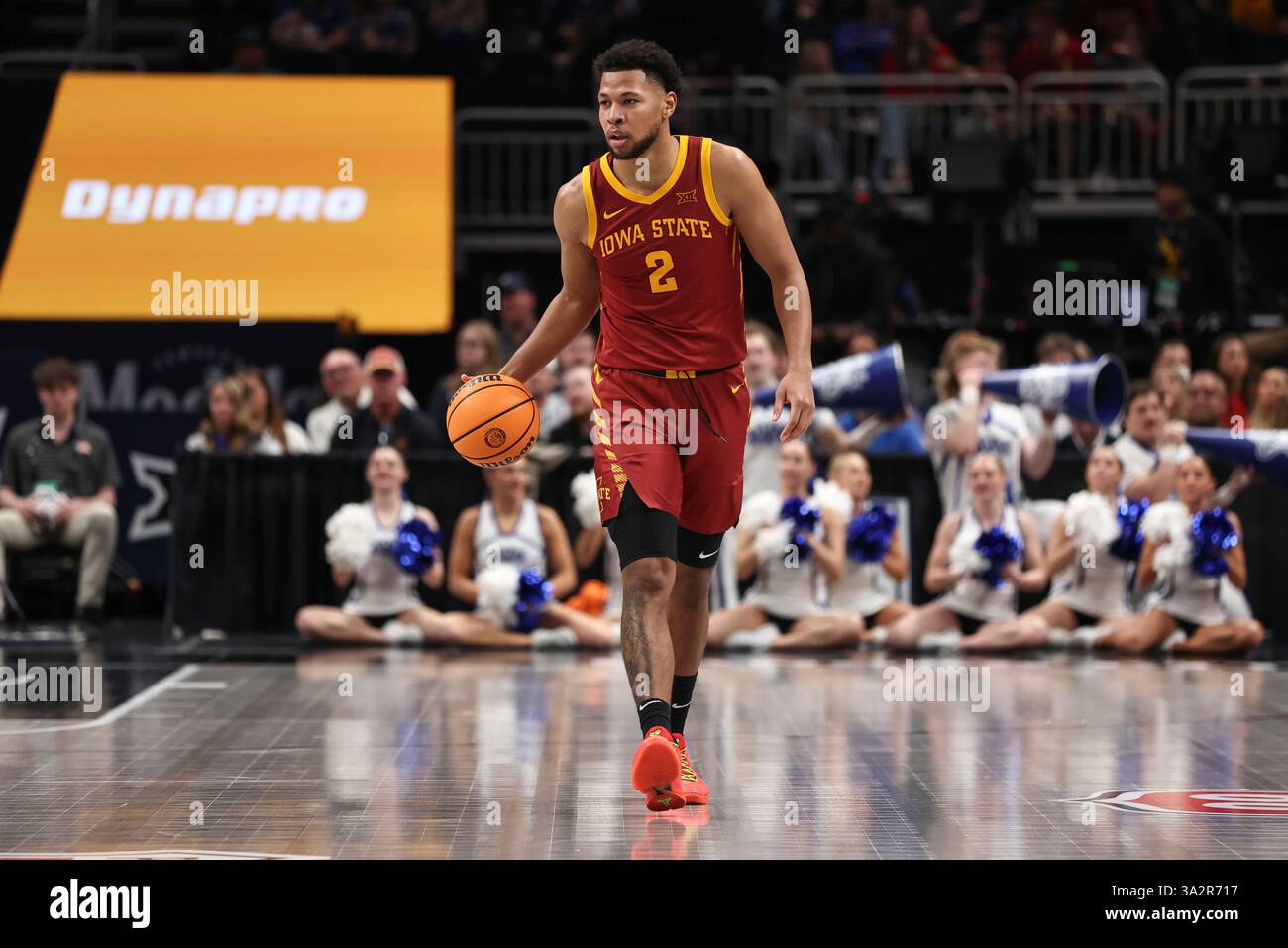 KANSAS CITY, MO - MARCH 13: Iowa State Cyclones forward Joshua ...