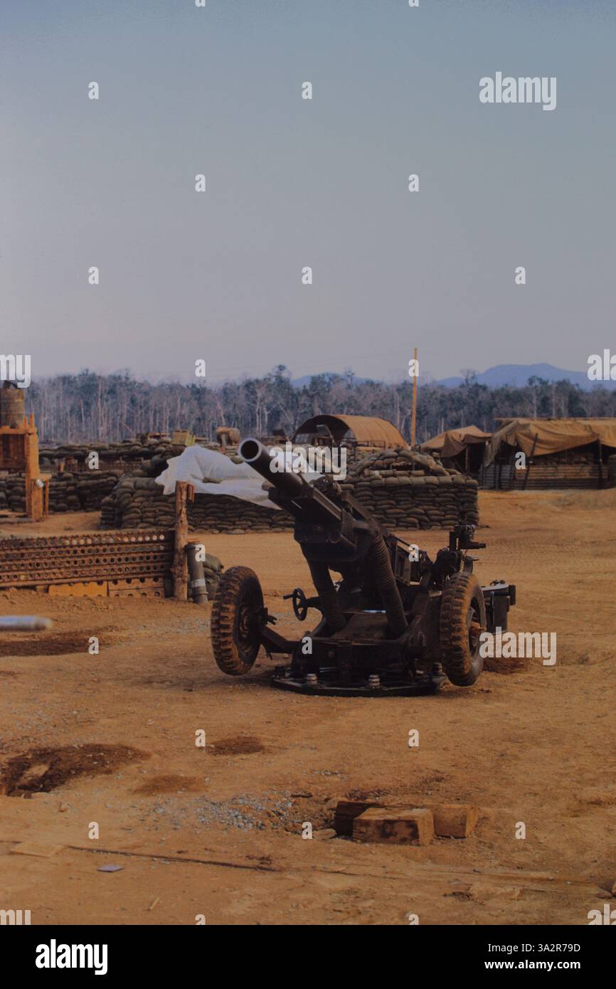 Vietnam war fire base hi-res stock photography and images - Alamy