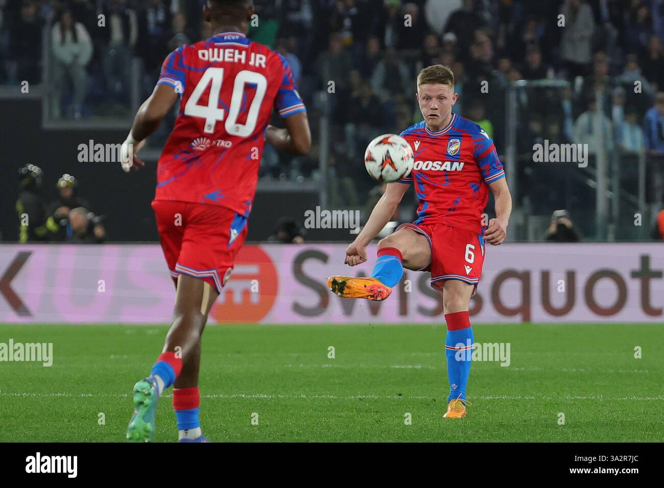 Stadio Olimpico, Rome, Italy. 13th Mar, 2025. UEFA Europa League Last ...