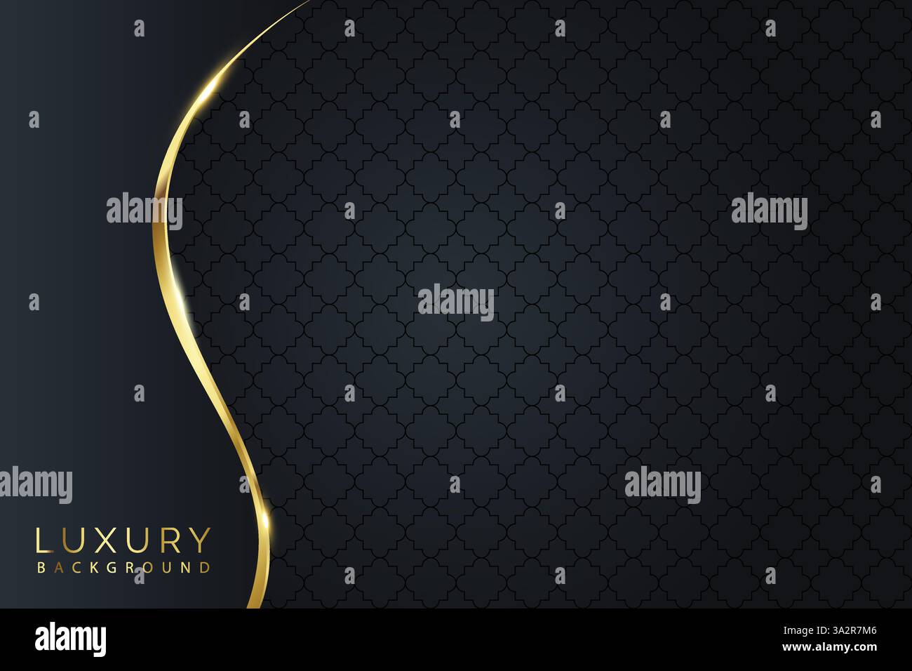 Abstract modern luxury black lined background vector dark layers with ...