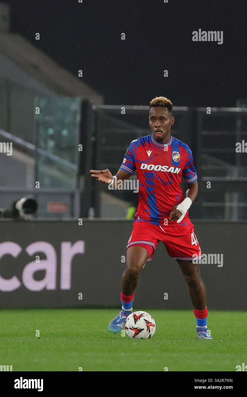 13th March 2025, Stadio Olimpico, Rome, Italy; UEFA Europa League Last ...