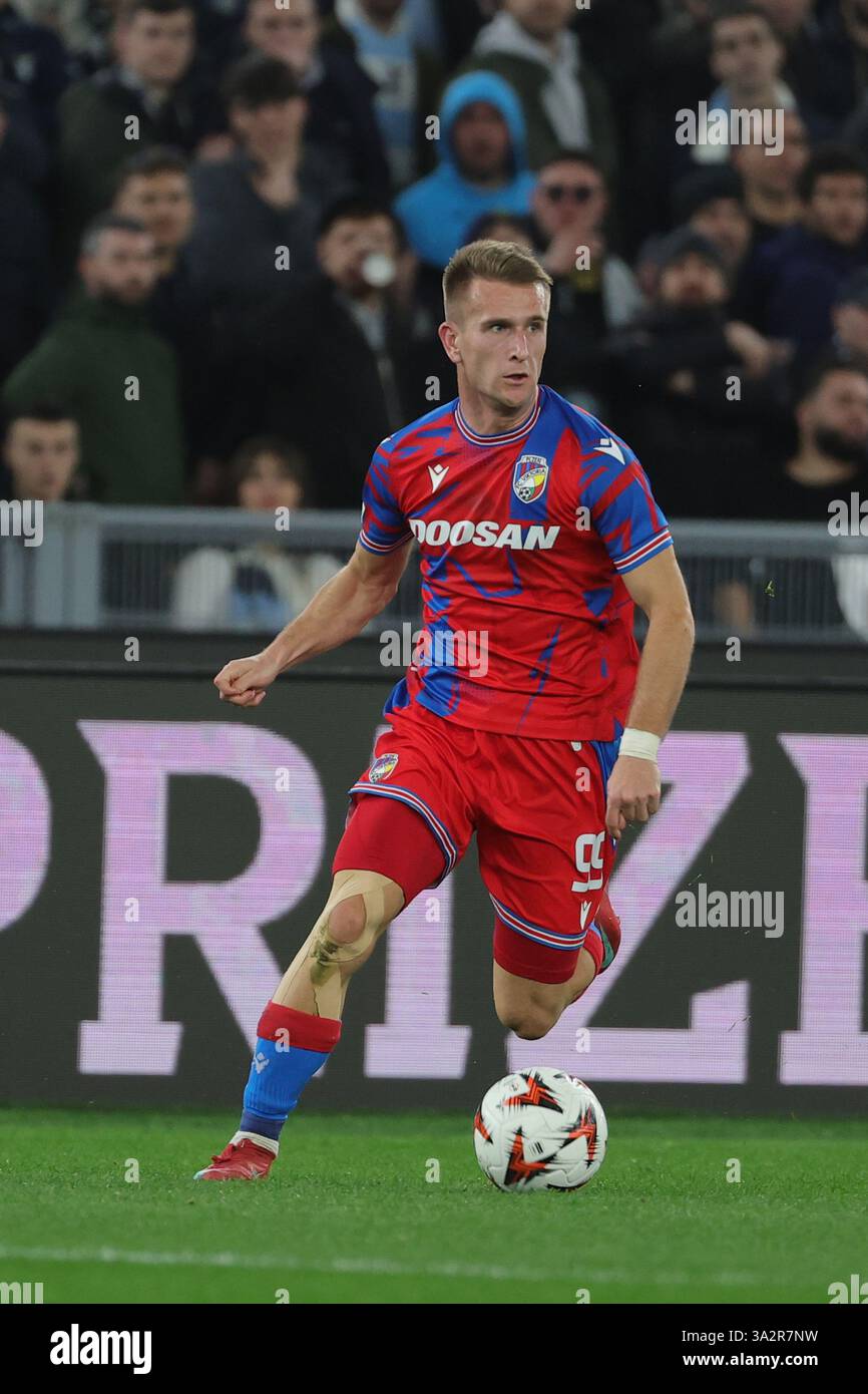 13th March 2025, Stadio Olimpico, Rome, Italy; UEFA Europa League Last ...