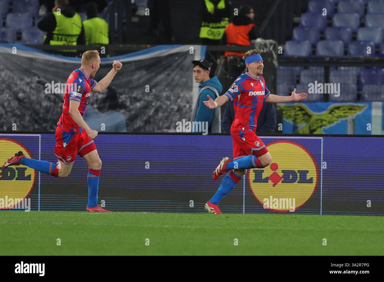 13th March 2025, Stadio Olimpico, Rome, Italy; UEFA Europa League Last ...