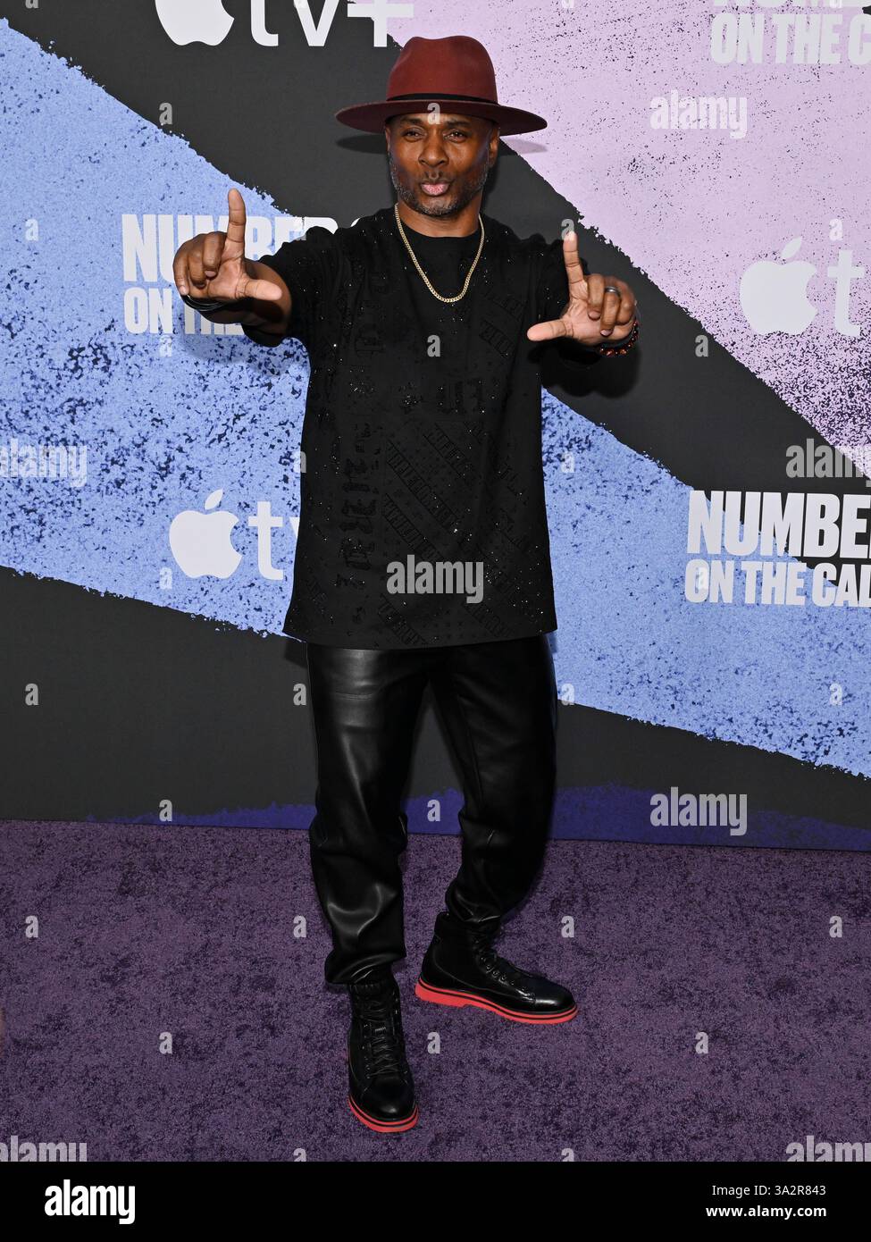 Hollywood, California, USA. 12th Mar, 2025. Tony Roberts. Apple TV 's ...
