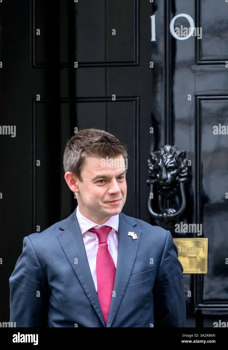Phil Brickell MP (Lab: Bolton West) in Downing Street for meeting about ...