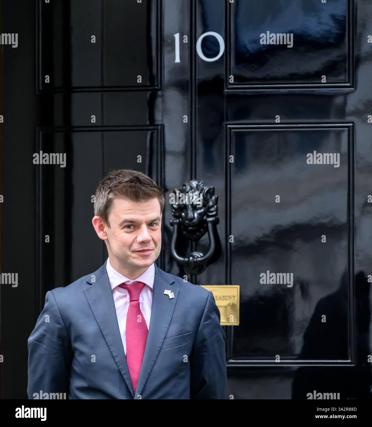 Phil Brickell MP (Lab: Bolton West) in Downing Street for meeting about ...