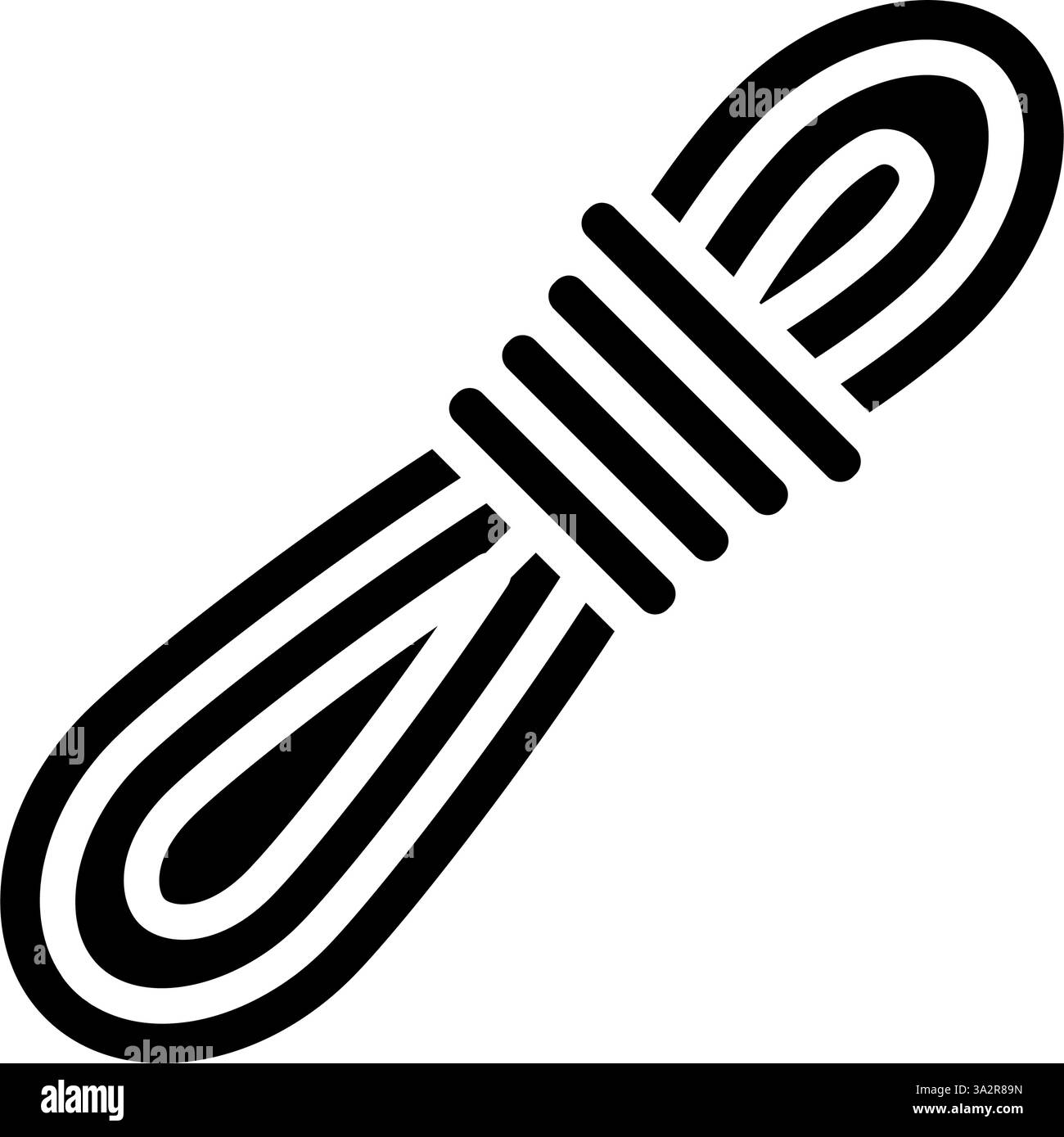 rescue rope water trip tourism glyph icon vector illustration Stock ...