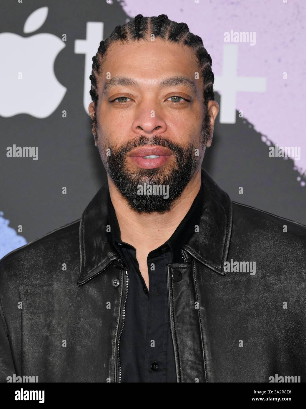 Hollywood, California, USA. 12th Mar, 2025. DeRay Davis. Apple TV 's ...