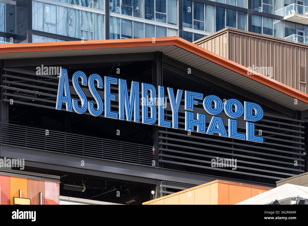 Assembly Food Hall contains over 30 restaurants and bars as well as ...