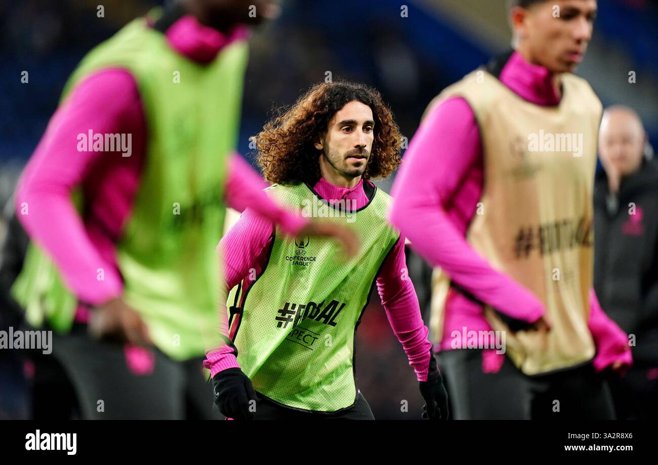 Conference league chelsea cucurella hi-res stock photography and images ...