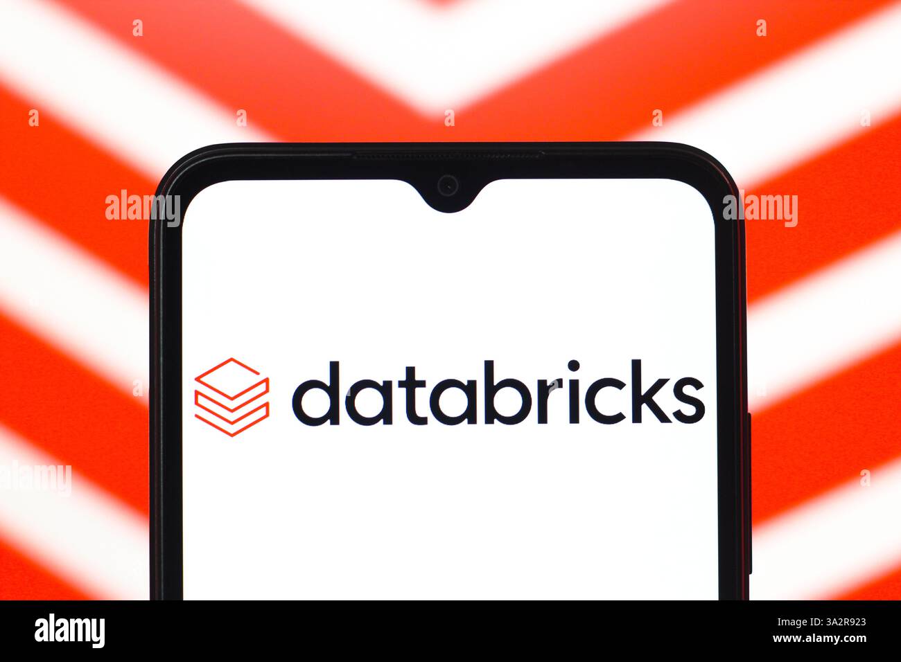 Canada. 13th Mar, 2025. In this photo illustration, the Databricks logo is seen displayed on a ...