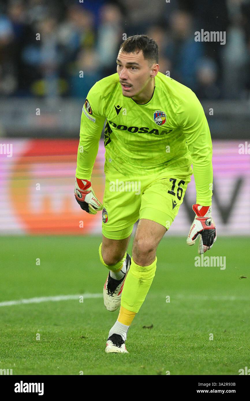 Stadio Olimpico, Rome, Italy. 13th Mar, 2025. UEFA Europa League Last ...