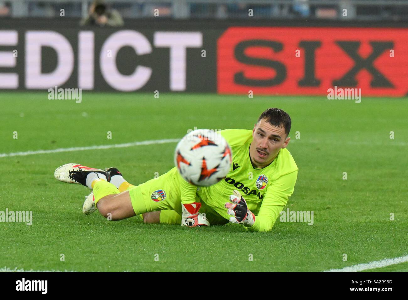 Stadio Olimpico, Rome, Italy. 13th Mar, 2025. UEFA Europa League Last ...