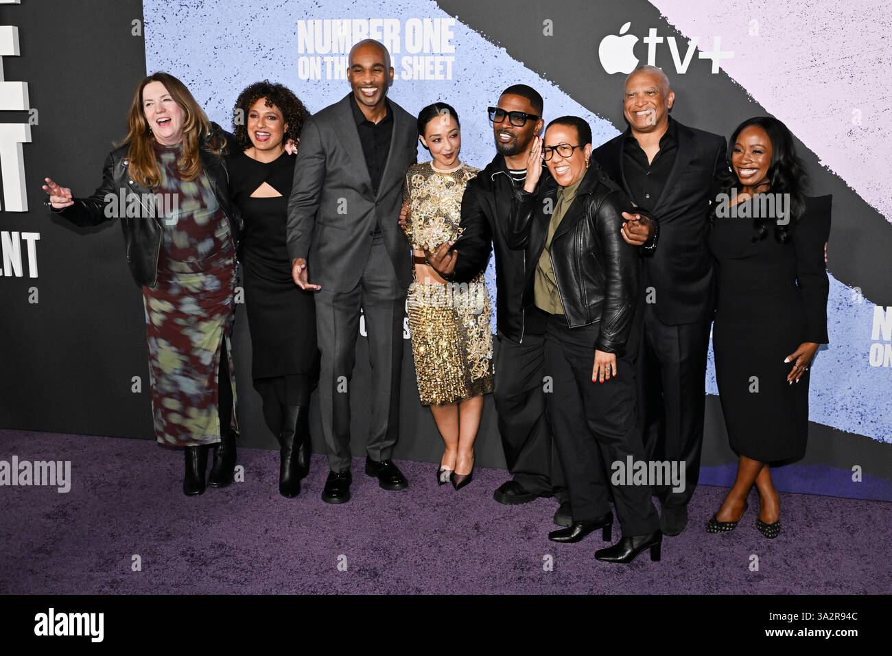 12 March 2025 - Hollywood, California - (L-R) Mishka Brown, Dan Cogan ...