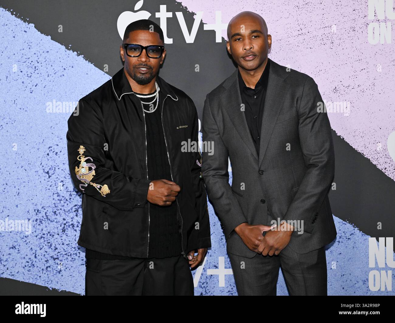 March 12, 2025, Hollywood, California, USA: Jamie Foxx and Datari ...