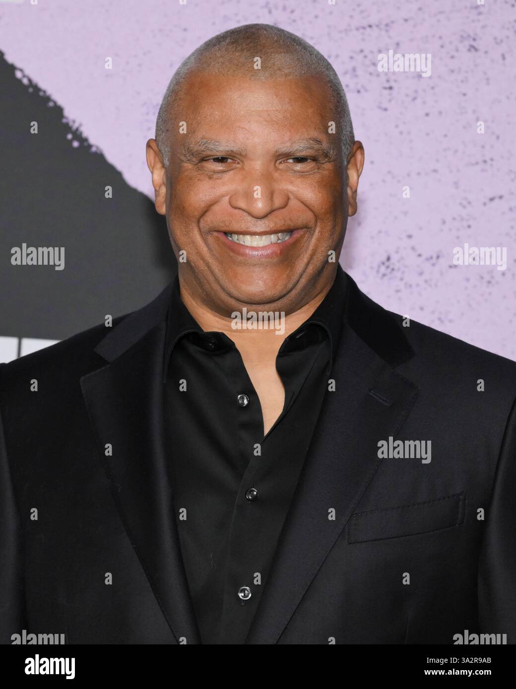 March 12, 2025, Hollywood, California, USA: Reginald Hudlin attends ...