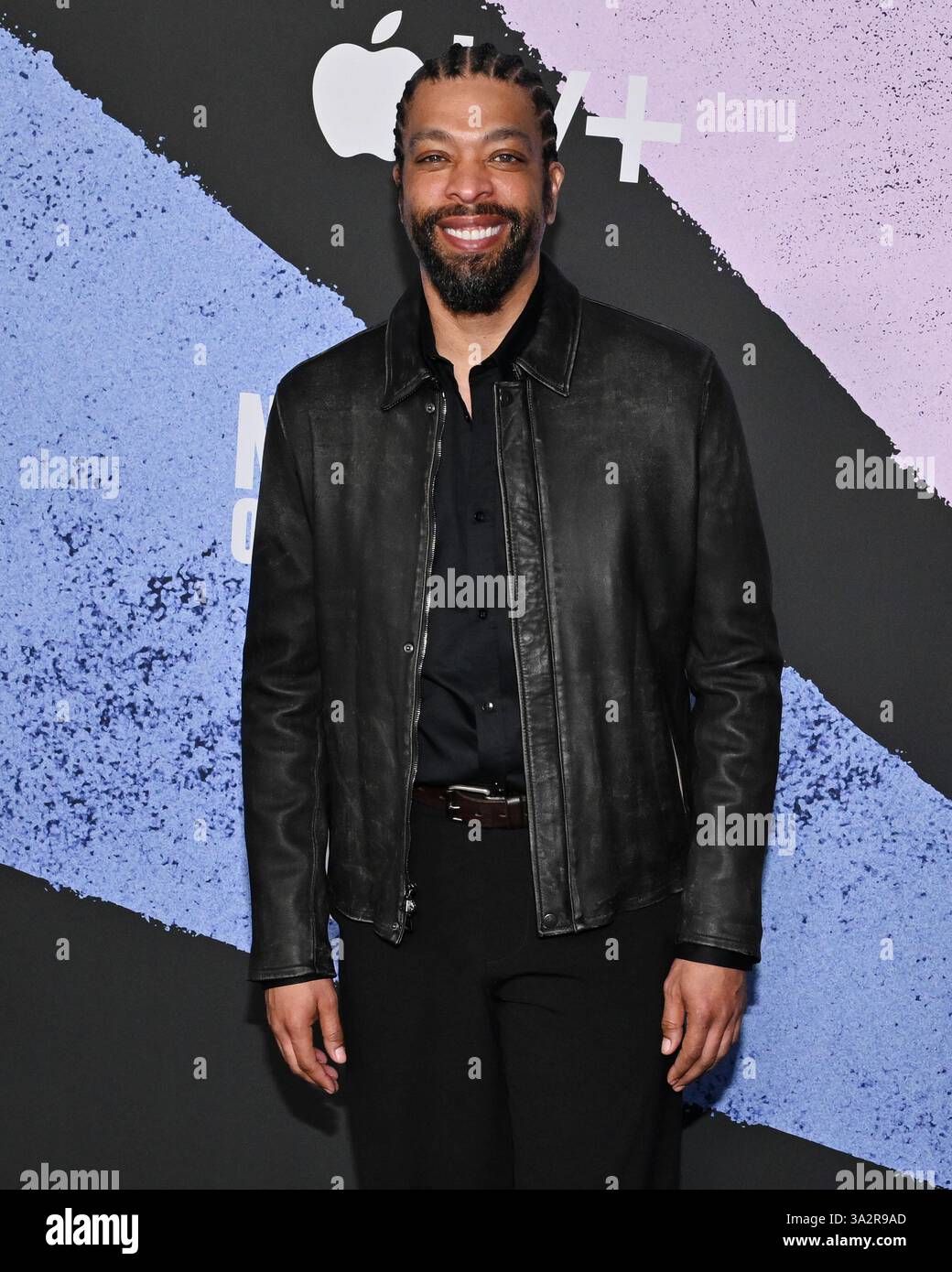 March 12, 2025, Hollywood, California, USA: DeRay Davis attends Apple ...
