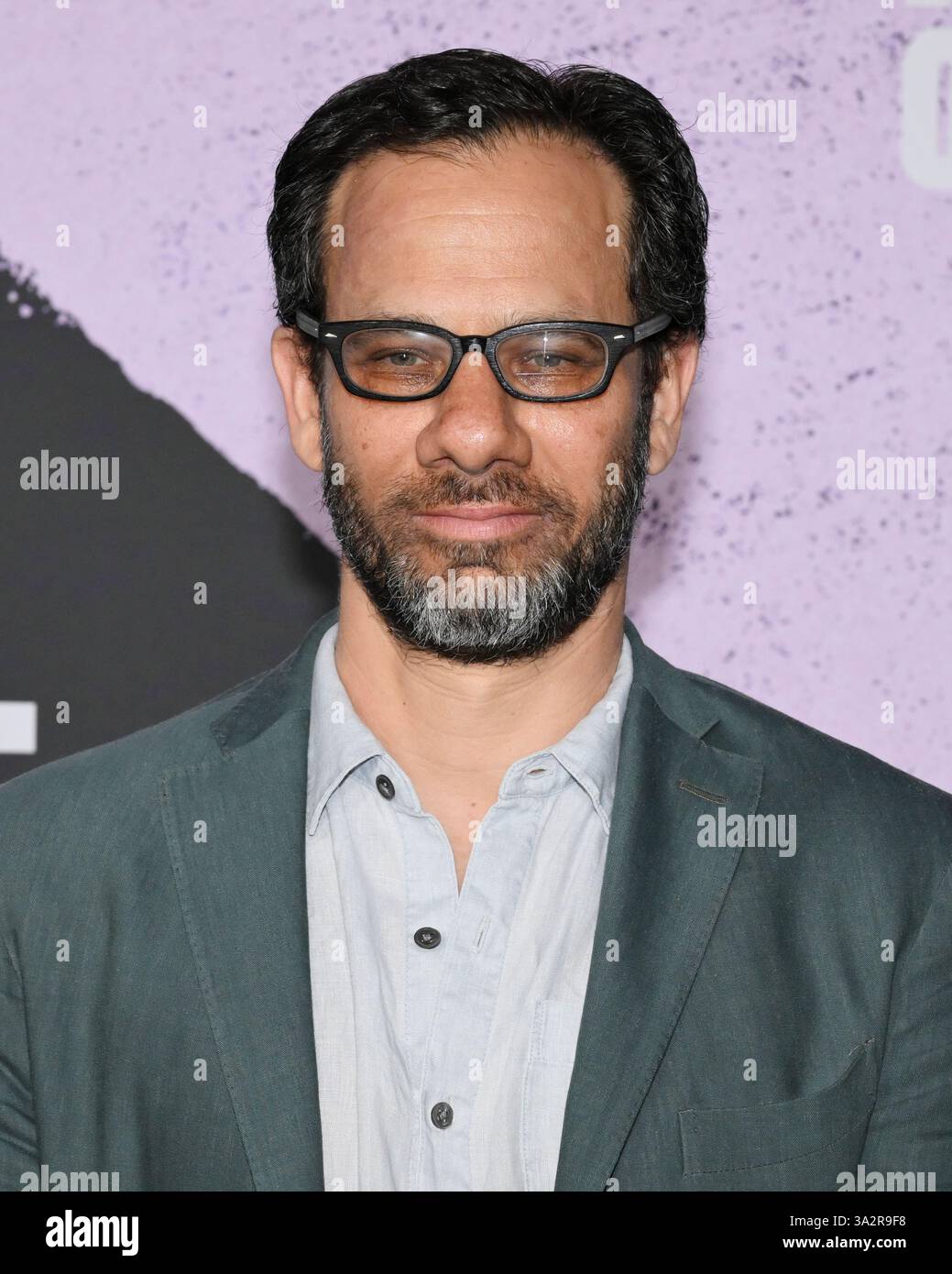 March 12, 2025, Hollywood, California, USA: Dan Cogan attends Apple TV ...