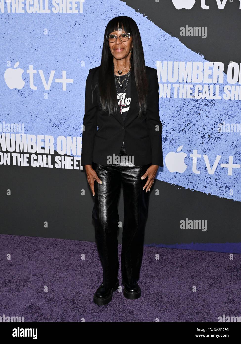 March 12, 2025, Hollywood, California, USA: Robi Reed attends Apple TV ...