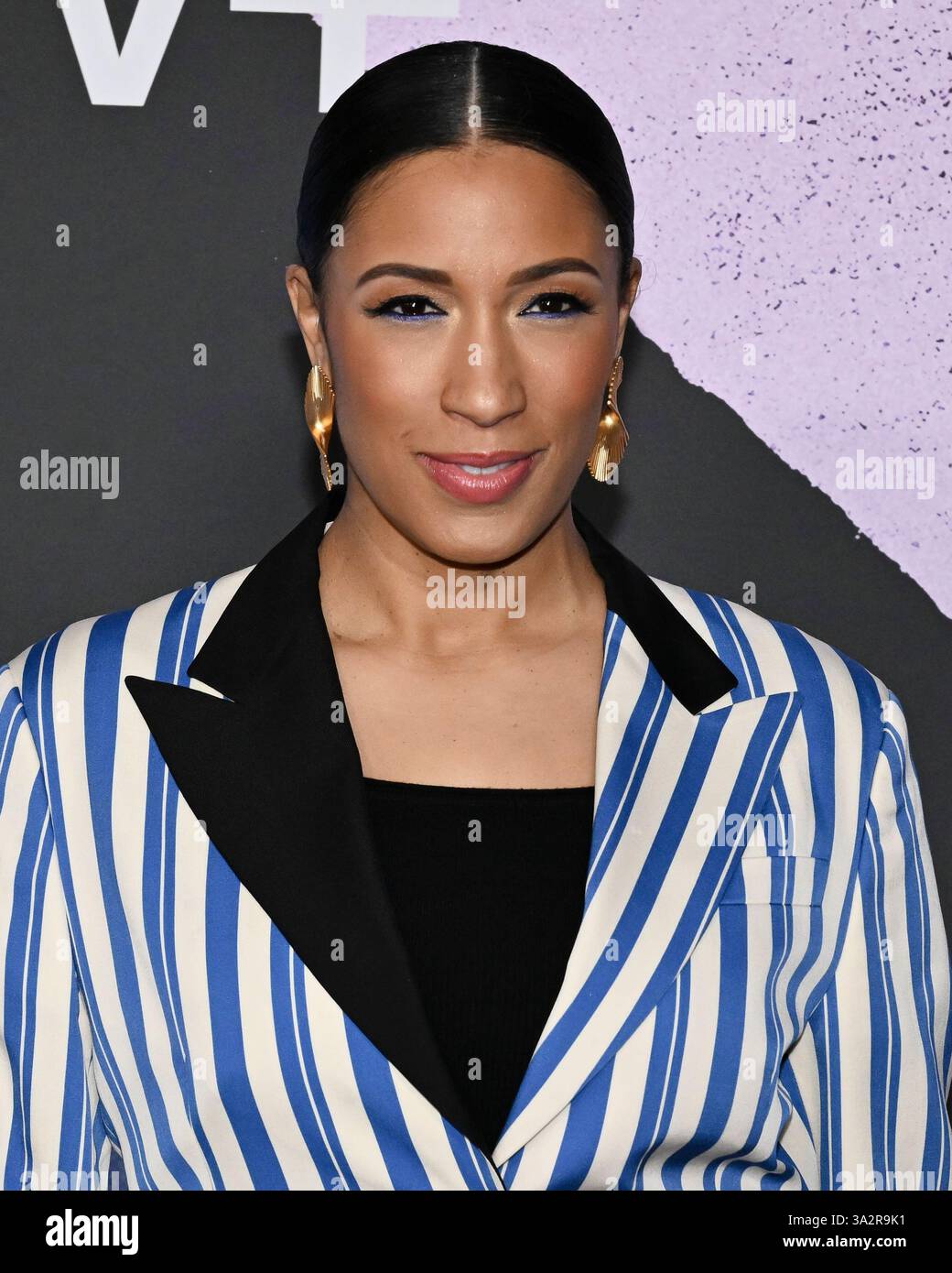 March 12, 2025, Hollywood, California, USA: Candice Wilson Cherry ...