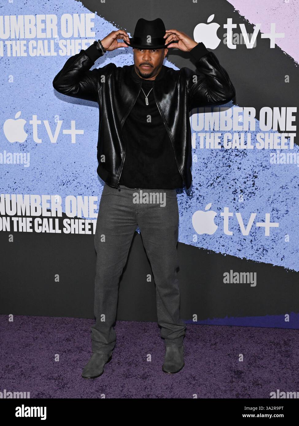 March 12, 2025, Hollywood, California, USA: Finesse Mitchell attends ...