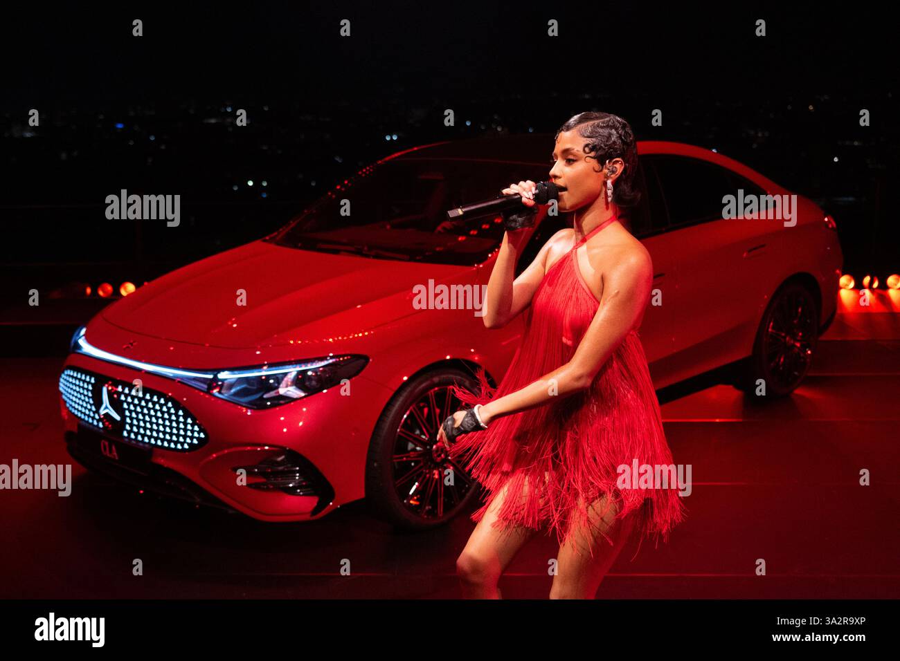 Tyla singer hi-res stock photography and images - Alamy