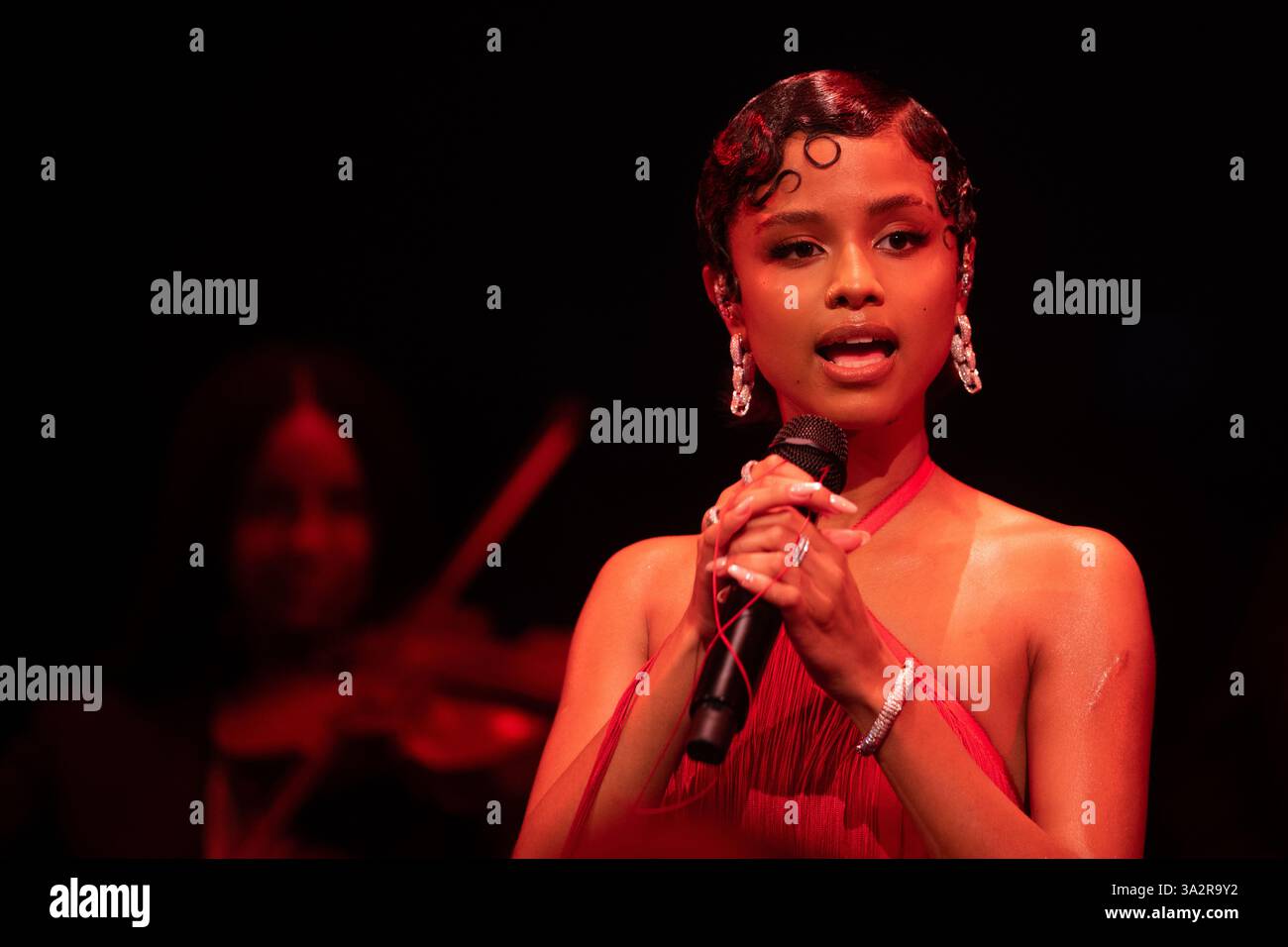 Tyla singer hi-res stock photography and images - Alamy