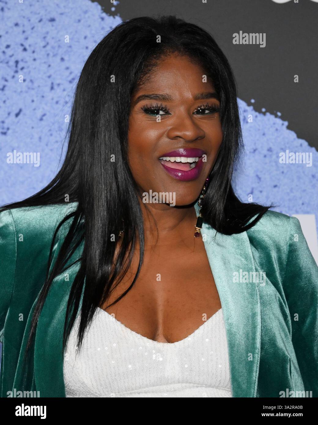 March 12, 2025, Hollywood, California, USA: Edwina Findley attends ...