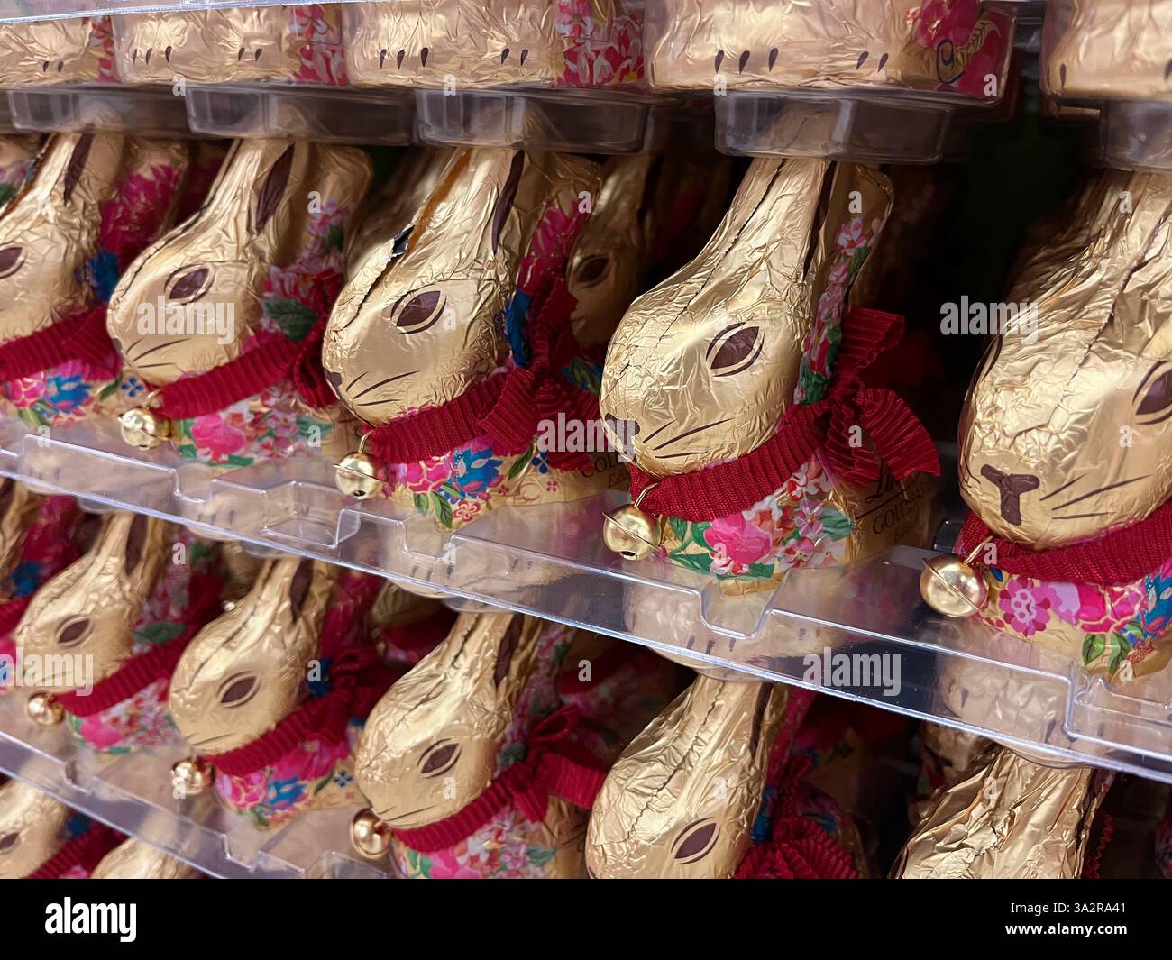 Lindt, Easter, Gold Bunny, chocolates, Easter treats, Easter chocolates ...